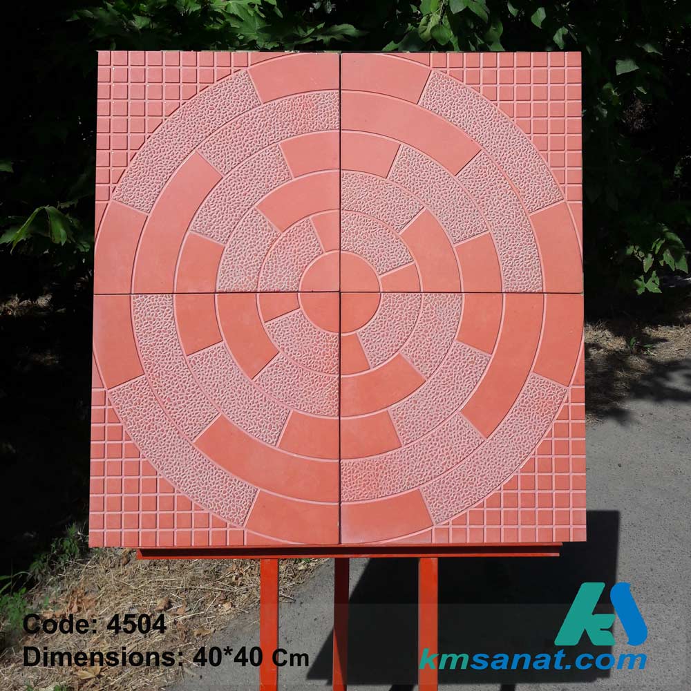 Lattice sector pave mold(BOSTAN) - kmsanat.com