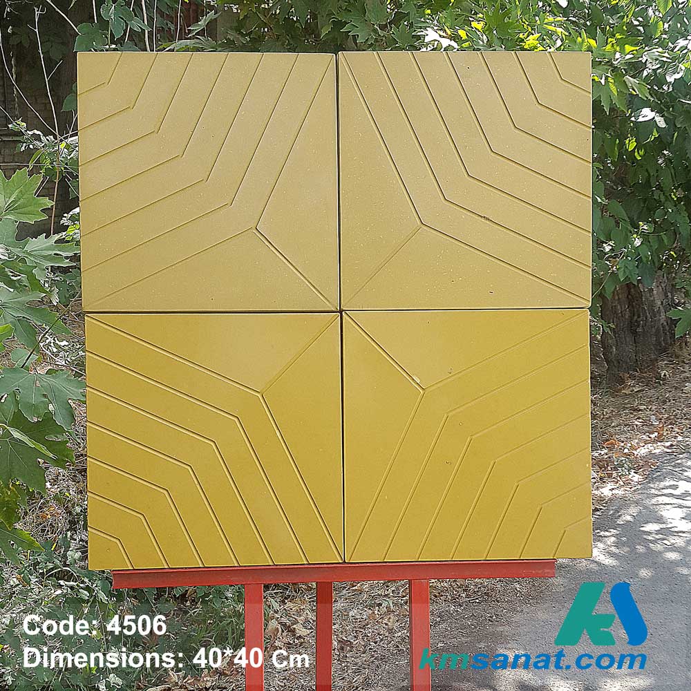 Pebble pavement mold - kmsanat.com